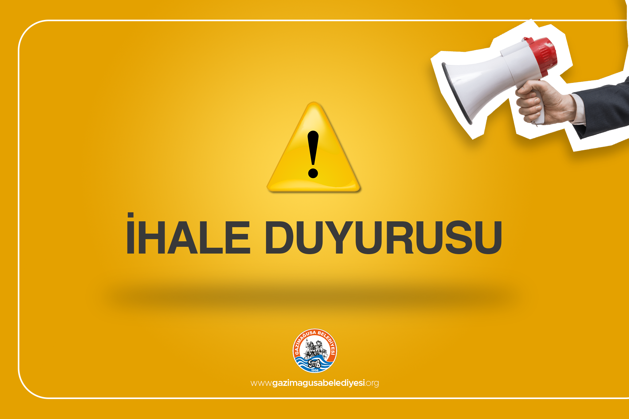 GAZİMAĞUSA KABRİSTANLIK DÜZENLEME PROJESİ 1. ETAP İHALE DUYURUSU 12-2025 (Değişiklik ...